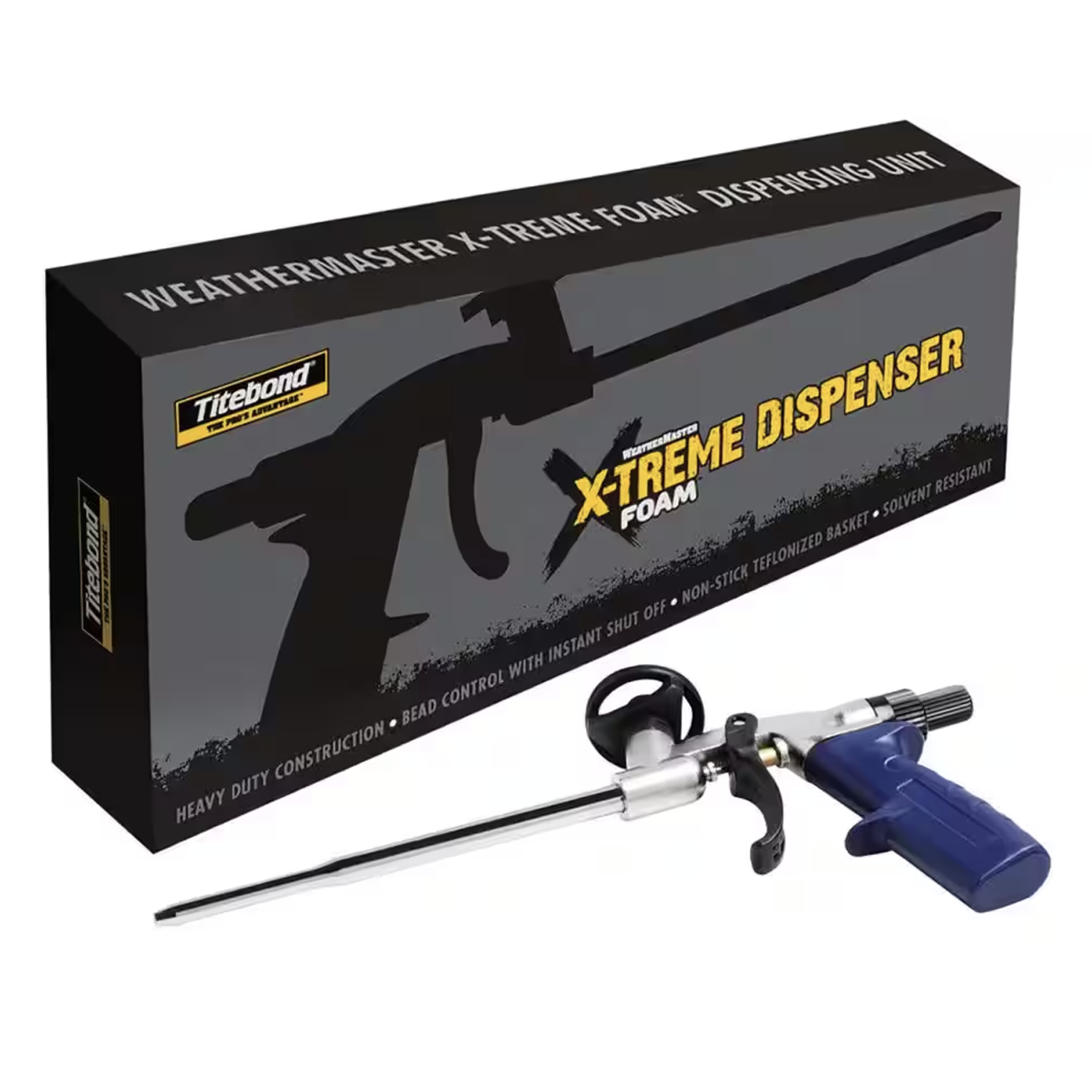 Titebond X-Treme Foam Gun – Caulkpriceslasher