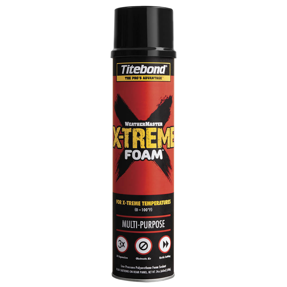 X-TREME Multi-Purpose Foam Sealant Triple Expansion 12oz ...