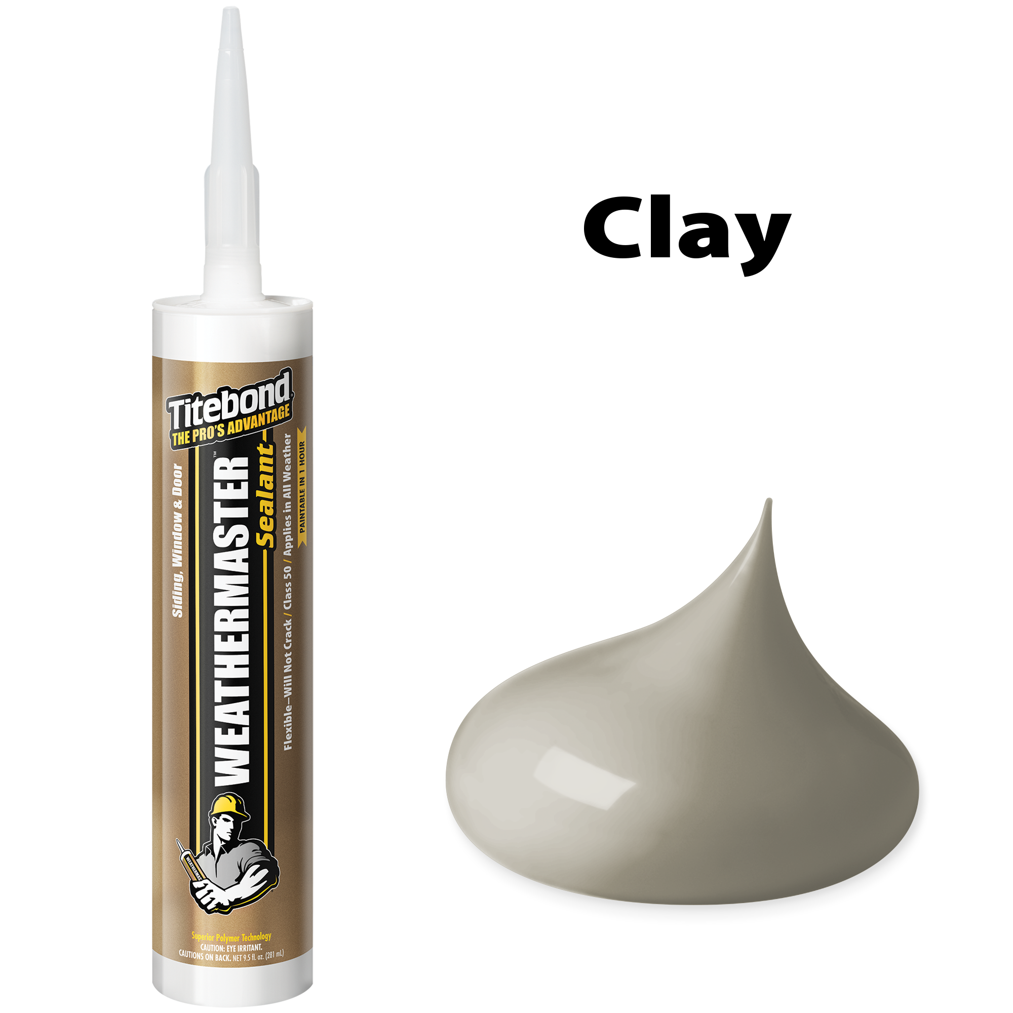 WeatherMaster 44721 Colored Sealant - Clay – Caulkpriceslasher