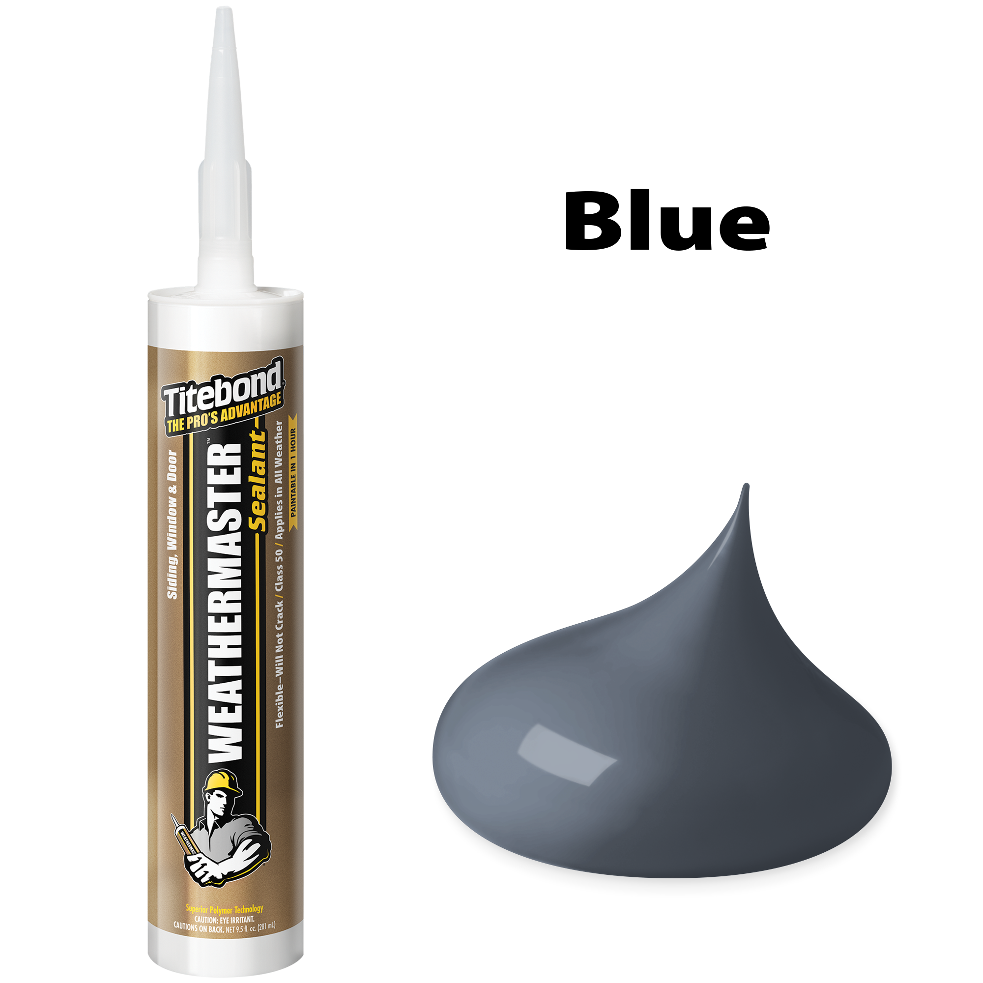 WeatherMaster 45531 Colored Sealant - Blue – Caulkpriceslasher