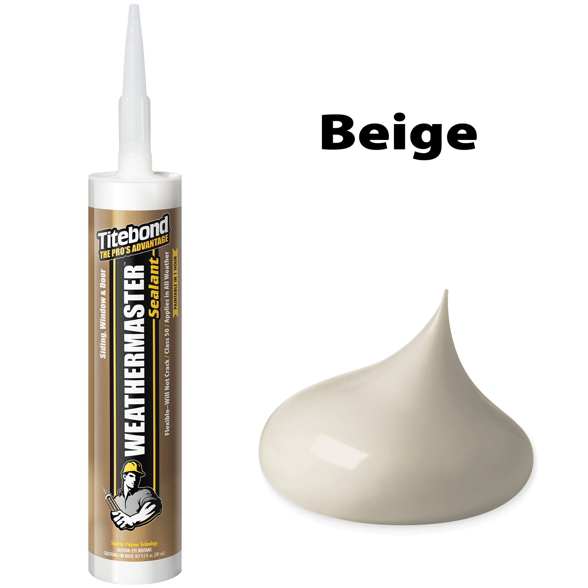 WeatherMaster 46041 Colored Sealant - Beige – Caulkpriceslasher