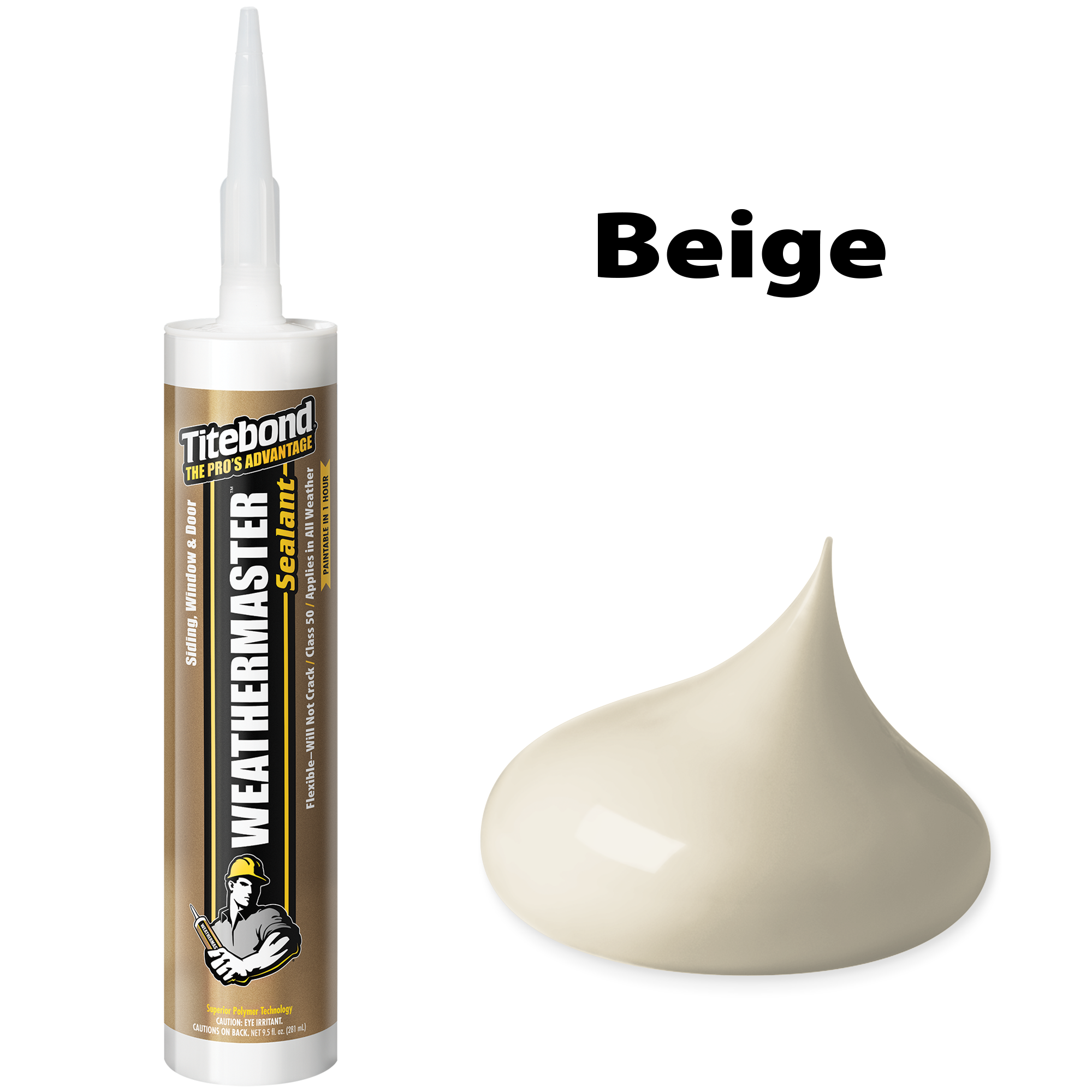 WeatherMaster 46271 Colored Sealant - Biege – Caulkpriceslasher