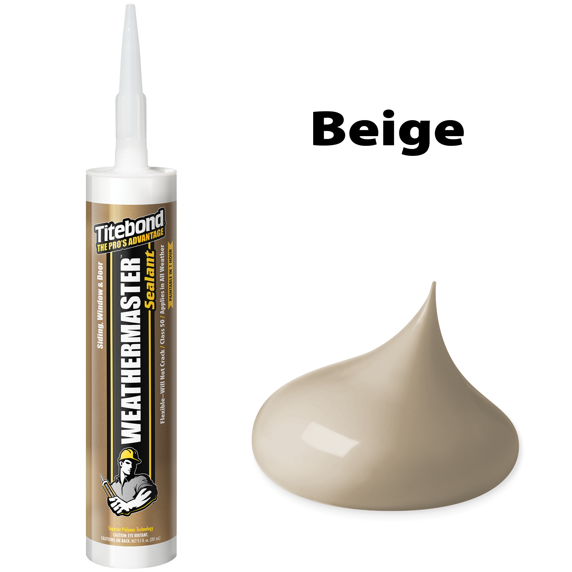 WeatherMaster 46461 Colored Sealant - Beige – Caulkpriceslasher