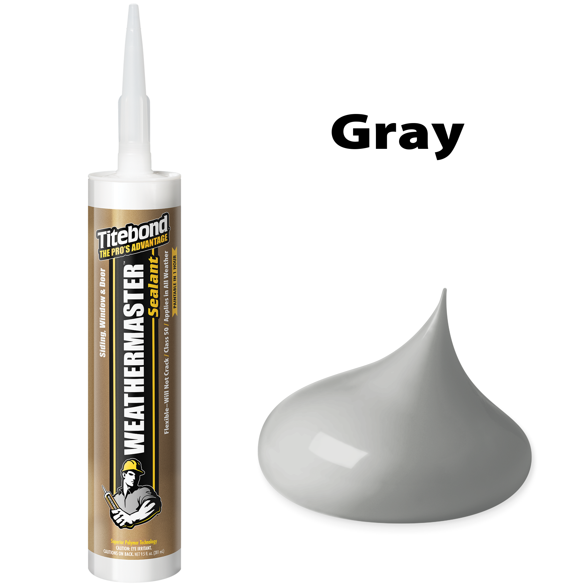 WeatherMaster 46651 Colored Sealant - Gray – Caulkpriceslasher