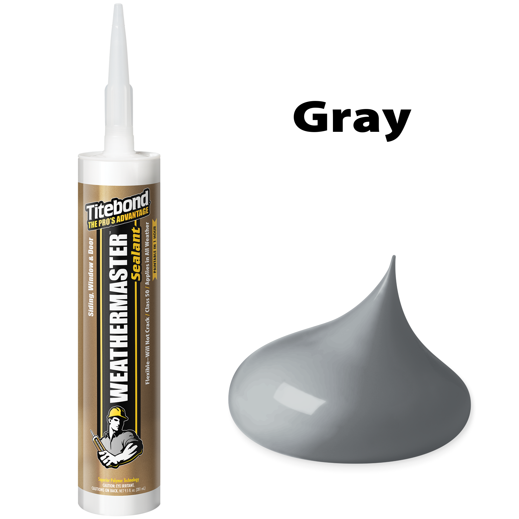 WeatherMaster 46791 Colored Sealant - Gray – Caulkpriceslasher
