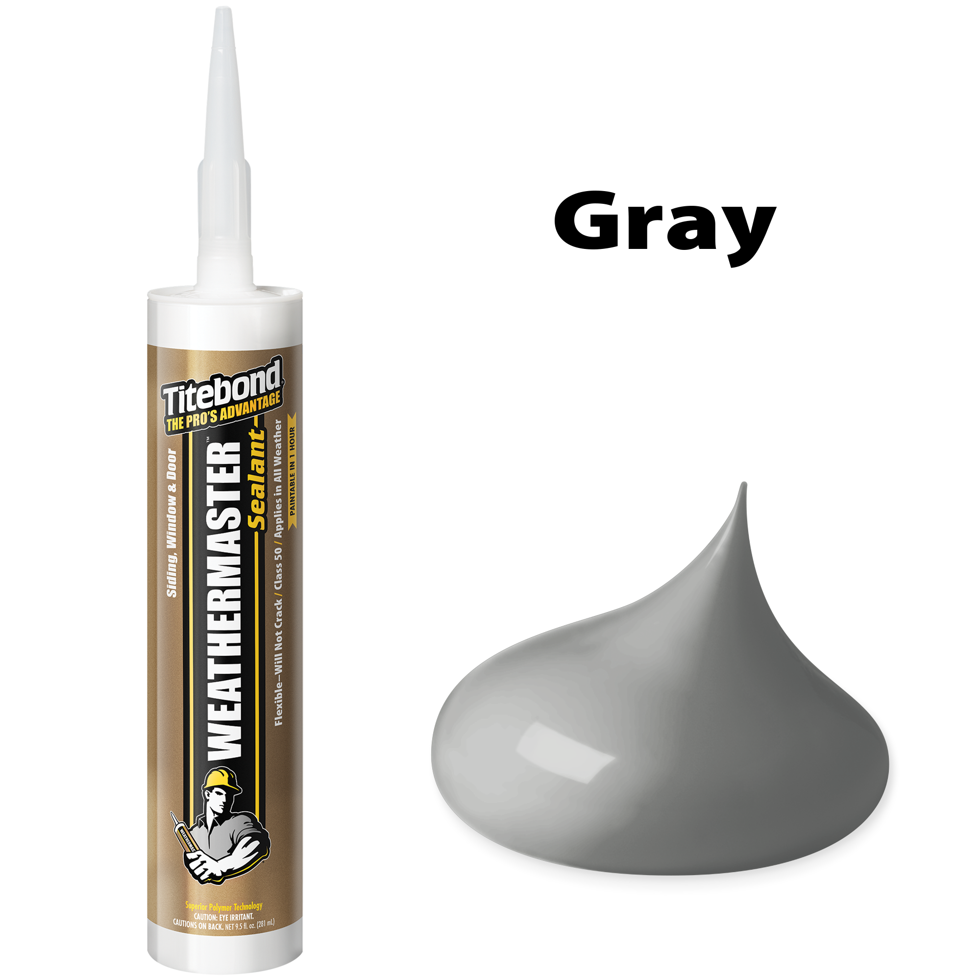 WeatherMaster 46861 Colored Sealant - Gray – Caulkpriceslasher